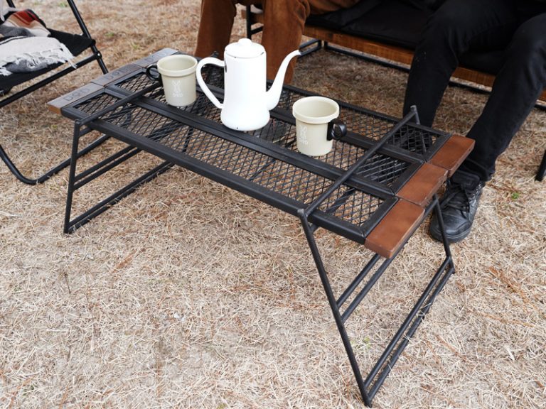 DODのテキーラテーブルがリニューアル 旧モデルとの違いは？ | キャンプレビュー