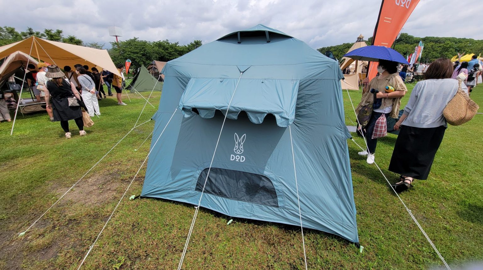 【展示品レビュー】DODの新商品14アイテム@OUTDOOR PARK 2021 | キャンプレビュー