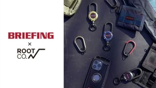 BRIEFING × ROOT CO. コラボ第3弾「BR×ROOT CO. MAG REEL 360」登場 | キャンプレビュー