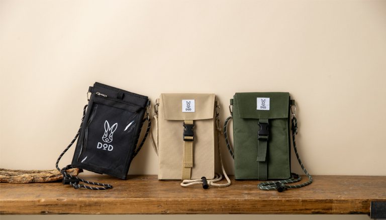 DODブランドブック第4弾「ビッグトート」と「ウォレットショルダーバッグ」2種同時発売 | キャンプレビュー