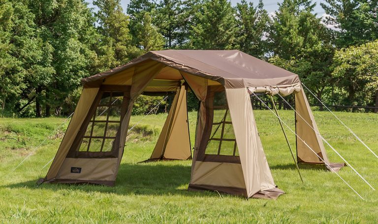 ogawa 2023年新商品「オーナーロッジ タイプ78R」 | キャンプレビュー