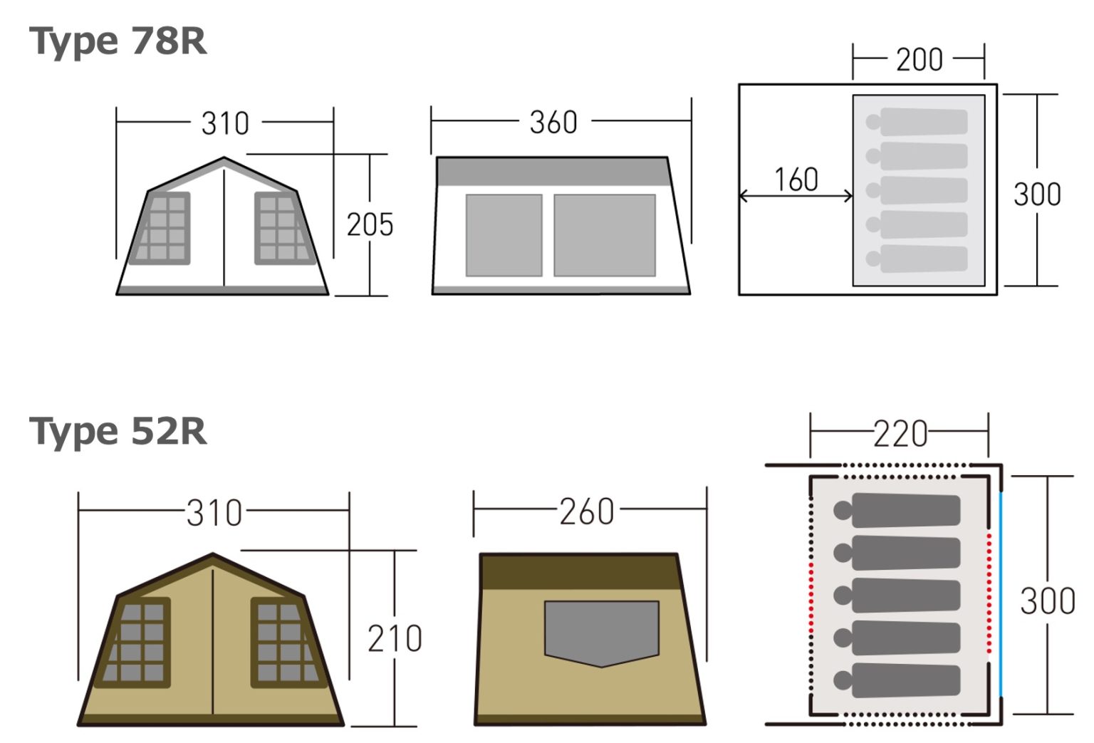 ogawa 2023年新商品「オーナーロッジ タイプ78R」 | キャンプレビュー