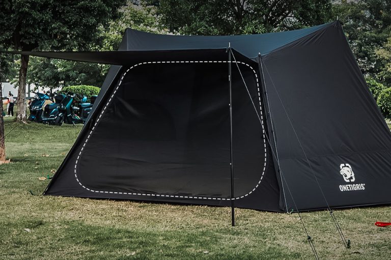 OneTigrisからブラックカラーの「NEBULA SOLO HOMESTEAD」登場 | キャンプレビュー