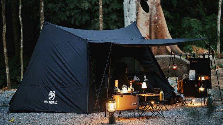 OneTigrisからブラックカラーの「NEBULA SOLO HOMESTEAD」登場 | キャンプレビュー