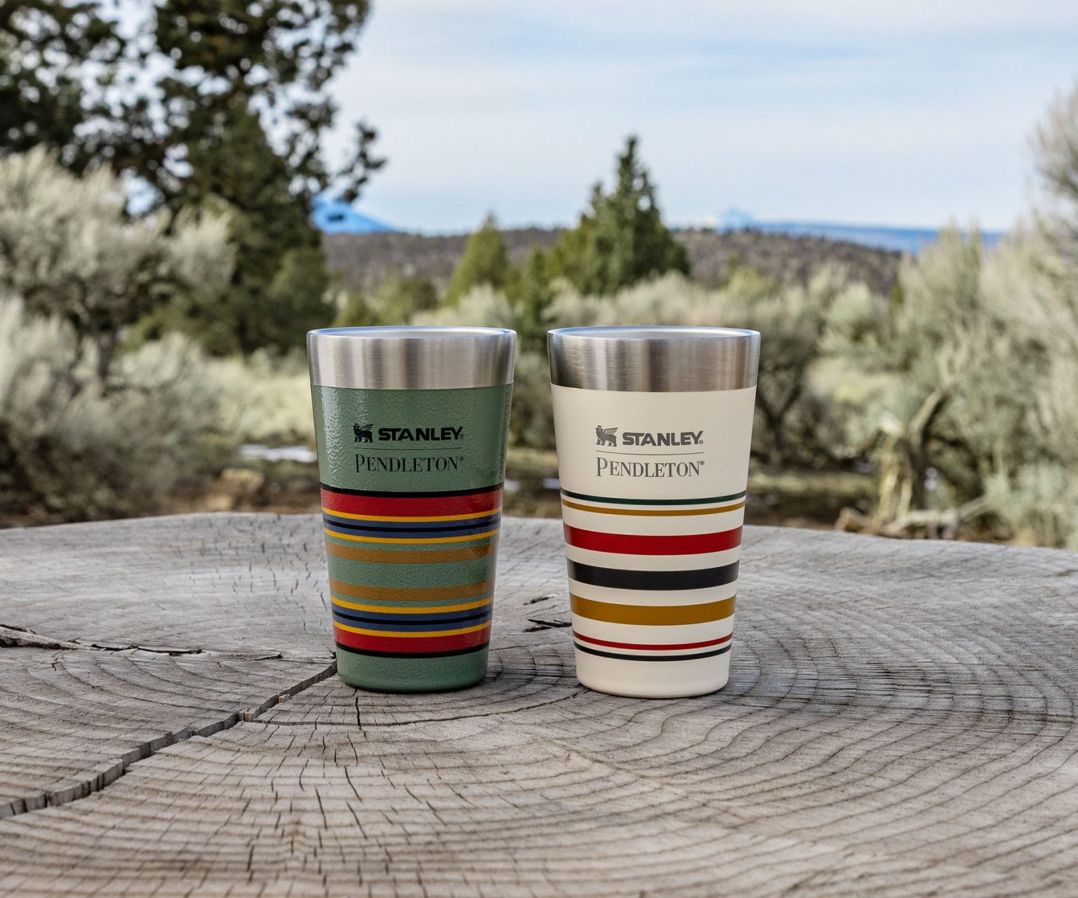 スタンレー×ペンドルトン コラボアイテム2品登場 | キャンプレビュー