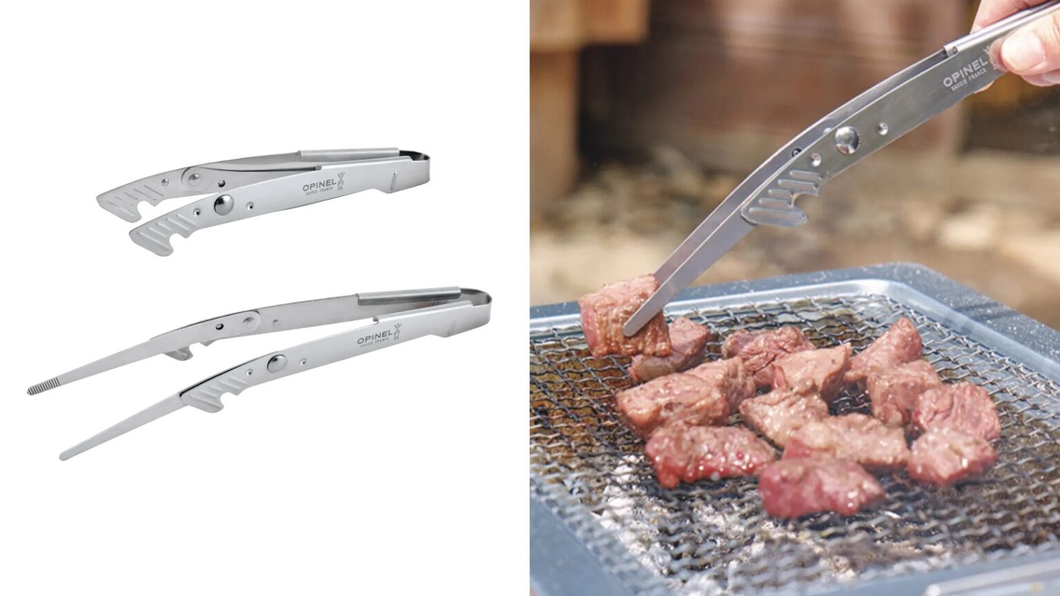 オピネルの「3way BBQトング」が付録！BE-PAL 2023年7月号 | キャンプレビュー