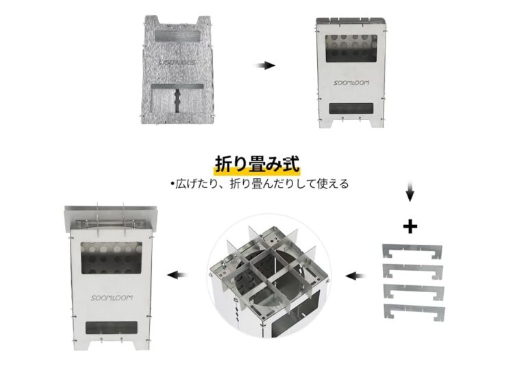 Soomloomからカードストーブ「PyroCube」登場 | キャンプレビュー