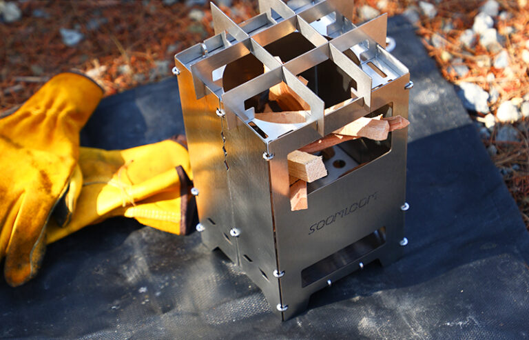 Soomloomからカードストーブ「PyroCube」登場 | キャンプレビュー