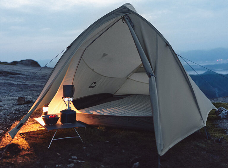 ネイチャーハイクからアップグレードした「Cloud Up2 Pro テント」登場 | キャンプレビュー