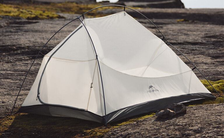 ネイチャーハイクからアップグレードした「Cloud Up2 Pro テント」登場 | キャンプレビュー