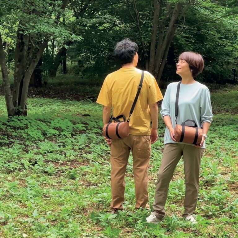 AIGLEの「2WAYはっ水MINIボストン」が付録！BE-PAL 2024年10月号 | キャンプレビュー