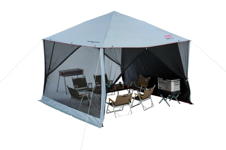 コールマン2025年新商品「インスタントバイザーシェードIII /スクリーンハウス L DR」 | キャンプレビュー