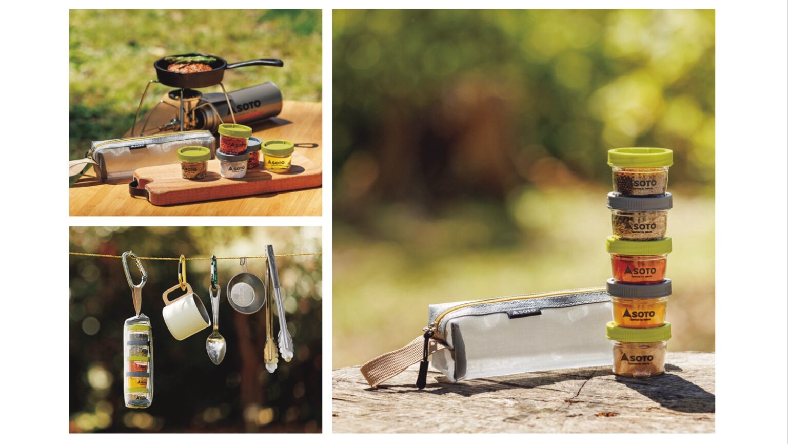 SOTOの「最強マルチ5連ケース」が付録！BE-PAL 2025年7月号 | キャンプレビュー