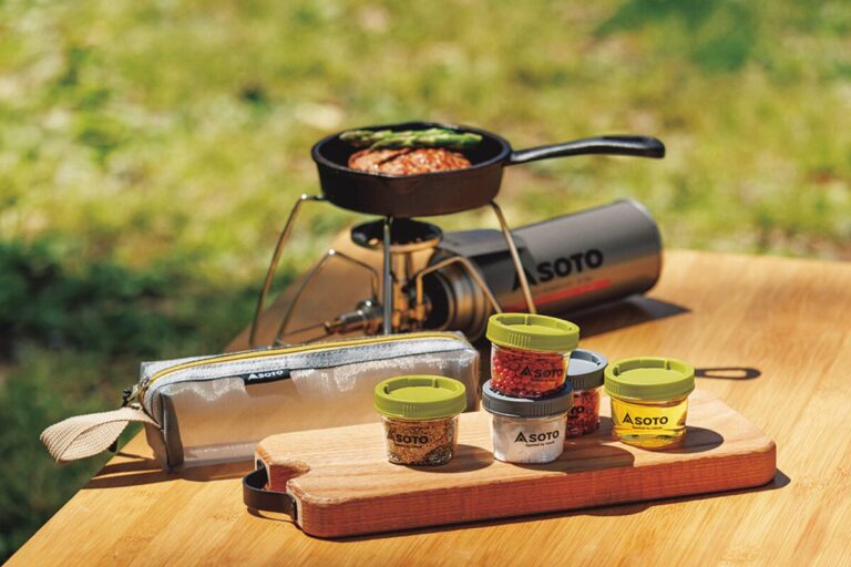 SOTOの「最強マルチ5連ケース」が付録！BE-PAL 2025年7月号 | キャンプレビュー