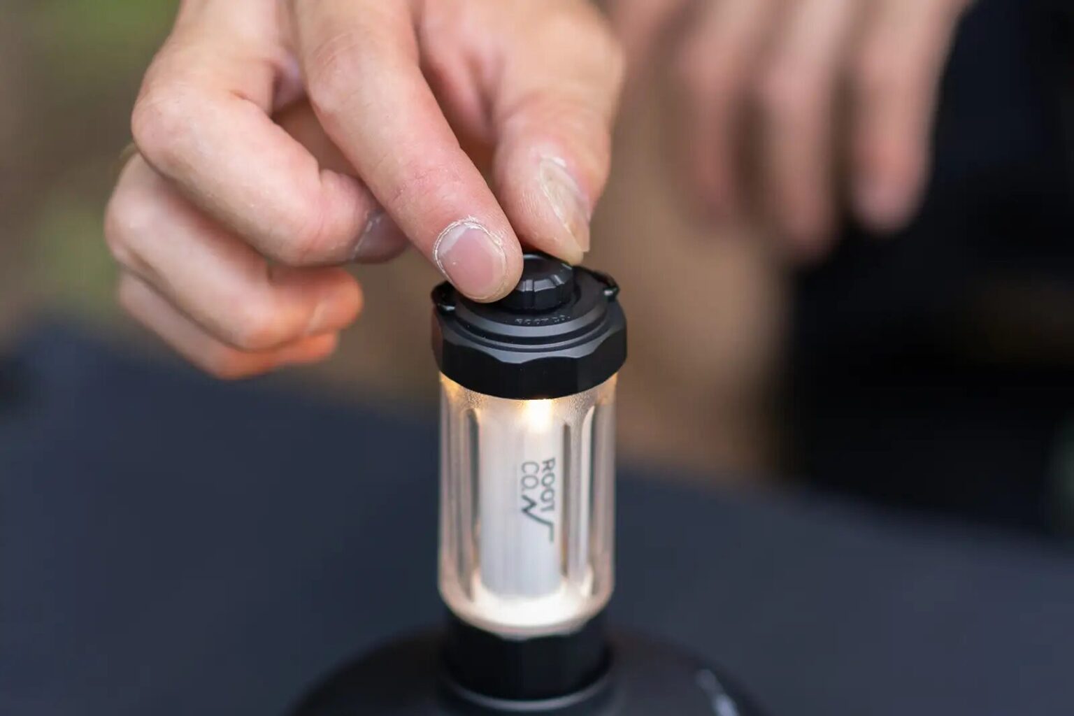 ROOT CO.からLEDランタン「PLAY LED MINI LANTERN OCTA.」登場 | キャンプレビュー