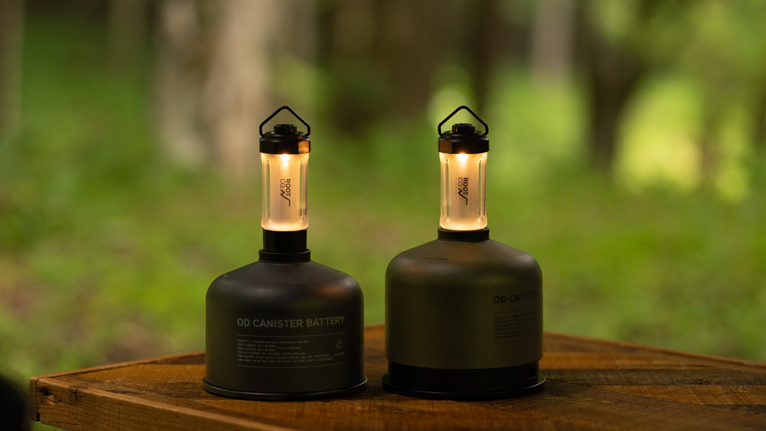 ROOT CO.からLEDランタン「PLAY LED MINI LANTERN OCTA.」登場 | キャンプレビュー